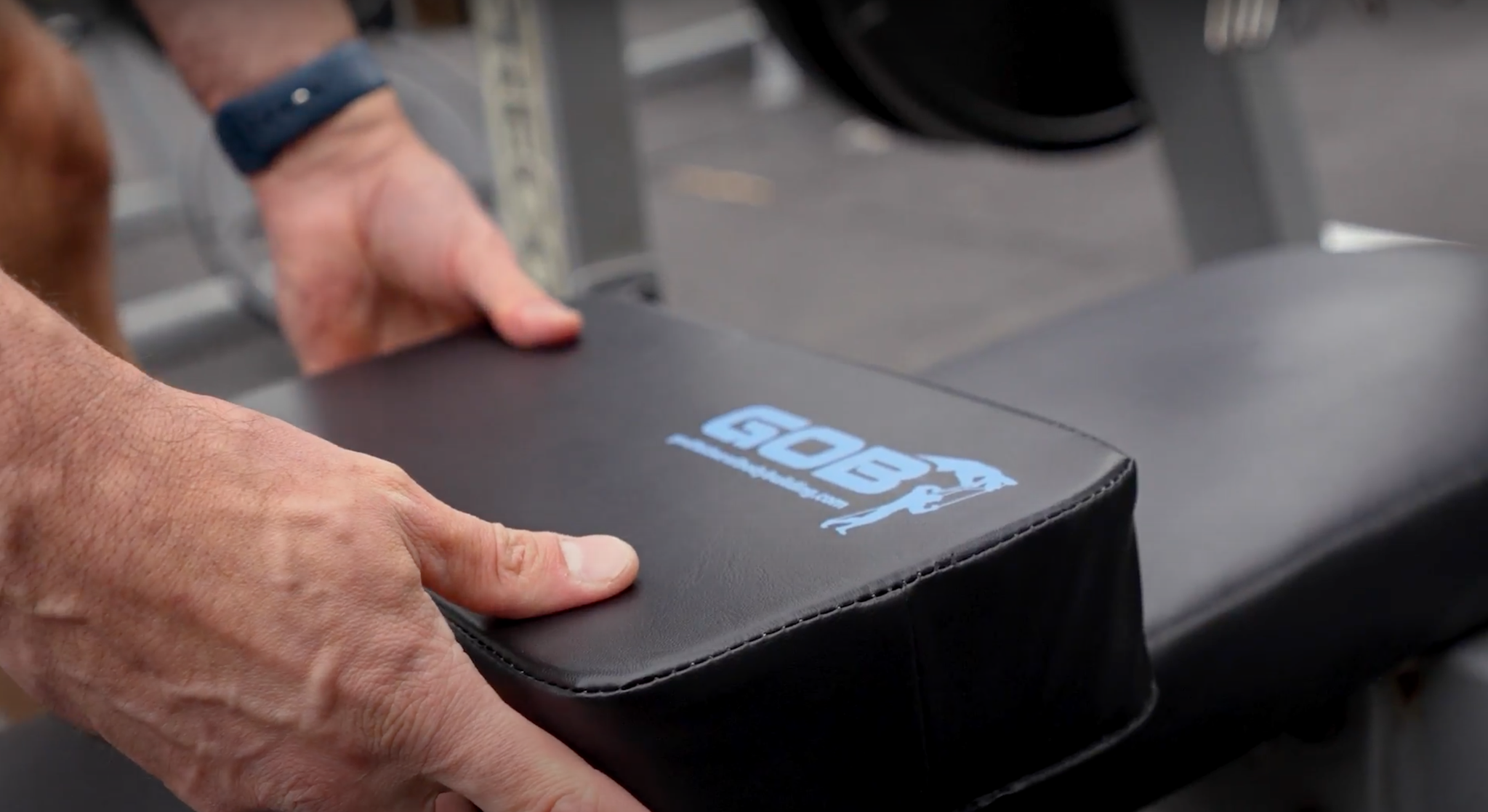 Charles Glass Godfather of Bodybuilding Pad