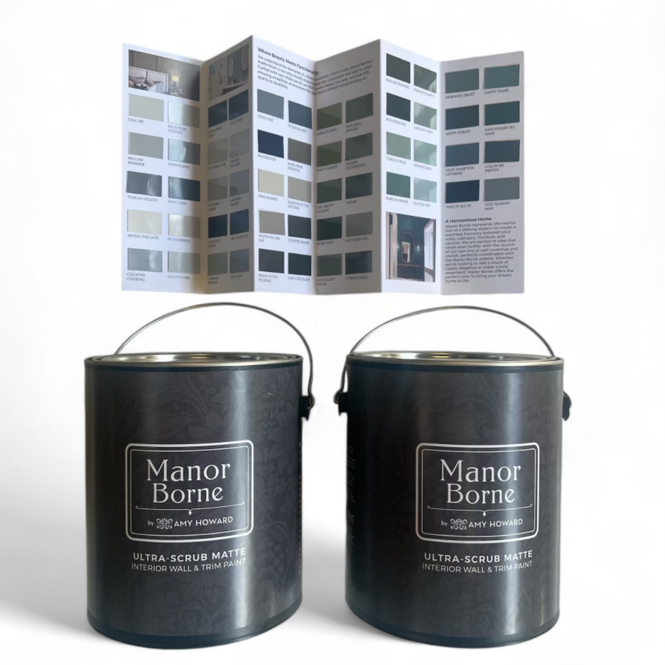 Manor Borne Wall Paint Bundle | Amy Howard At Home