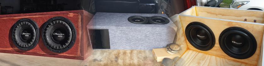 Different types of subwoofer boxes and their purpose (Bandpass, Ported ...