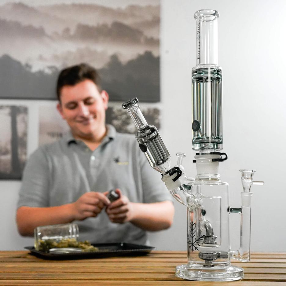 Bong-Dab Rig Combo – The Freeze Pipe