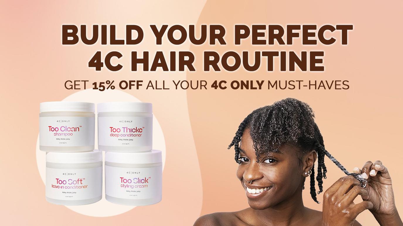 4C ONLY 15% off