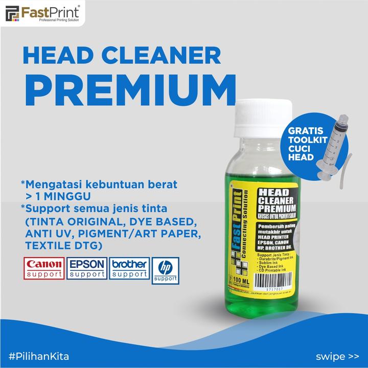 Bingung Atasi Head Printer Buntu? Gunakan 6 Jenis Head Cleaner Berikut ...