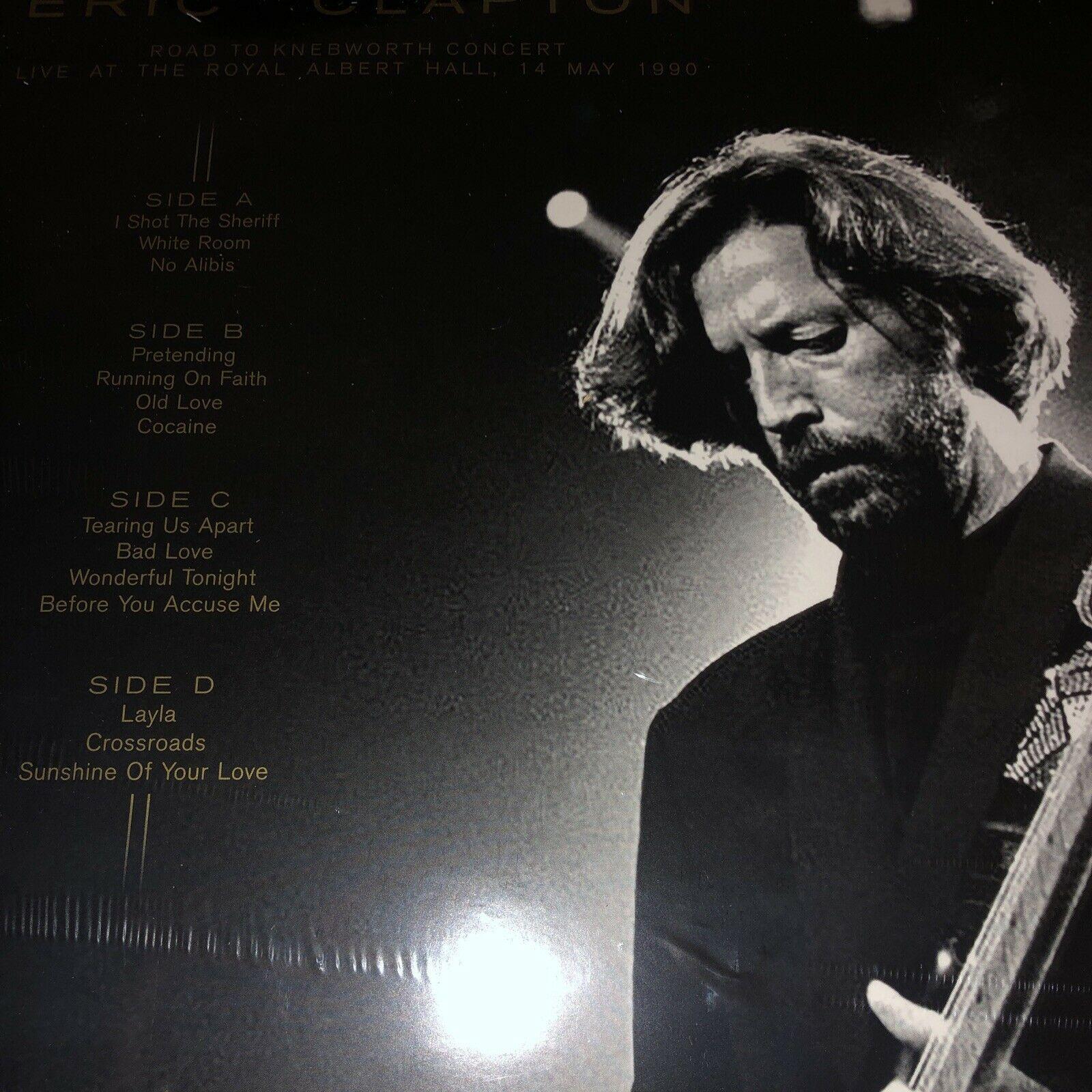 Eric Clapton - Concert Live At the Royal Albert Hall, 14 May, 1990 - D