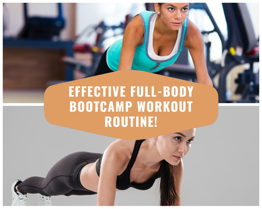 Effective Full-Body Bootcamp Workout Routine! – Sports Wholesale Supply