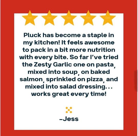 Pluck Organ Meat Seasoning & Wise Traditions