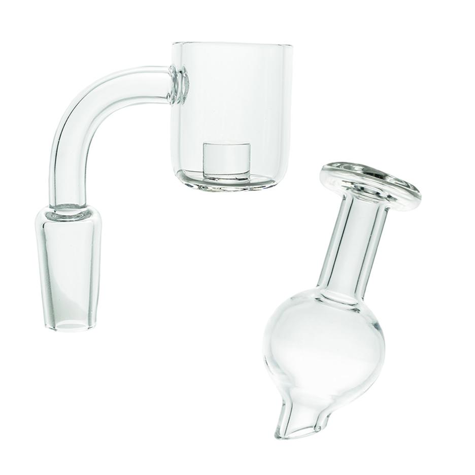 Quartz Banger & Carb Cap – The Freeze Pipe