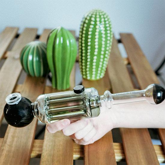 Steamroller Pipe | Smoke-Cooling | Borosilicate Glass – The Freeze Pipe