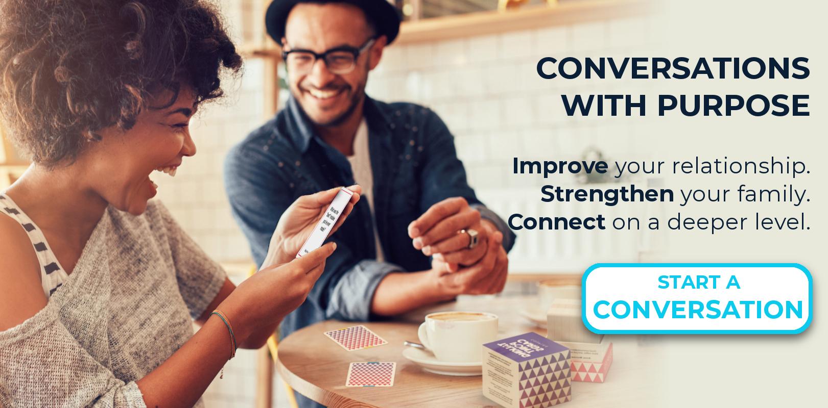 Talking Point Cards | Conversation starter cards for everyone