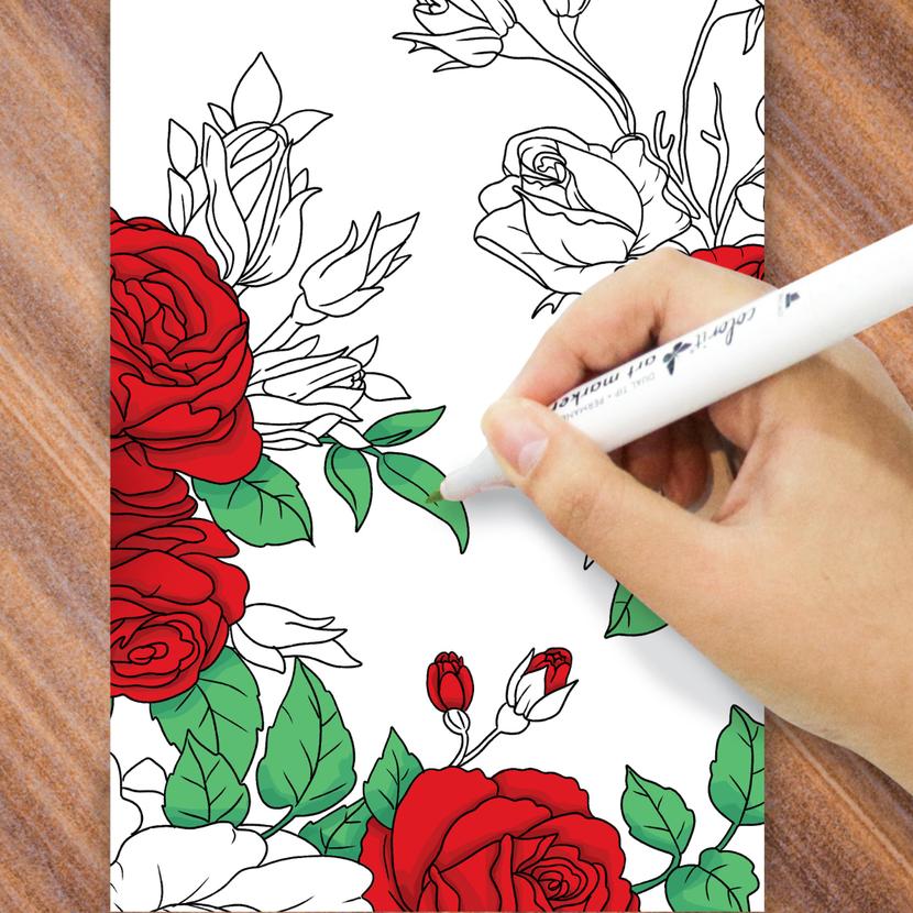 ColorIt Colorable Greeting Cards
