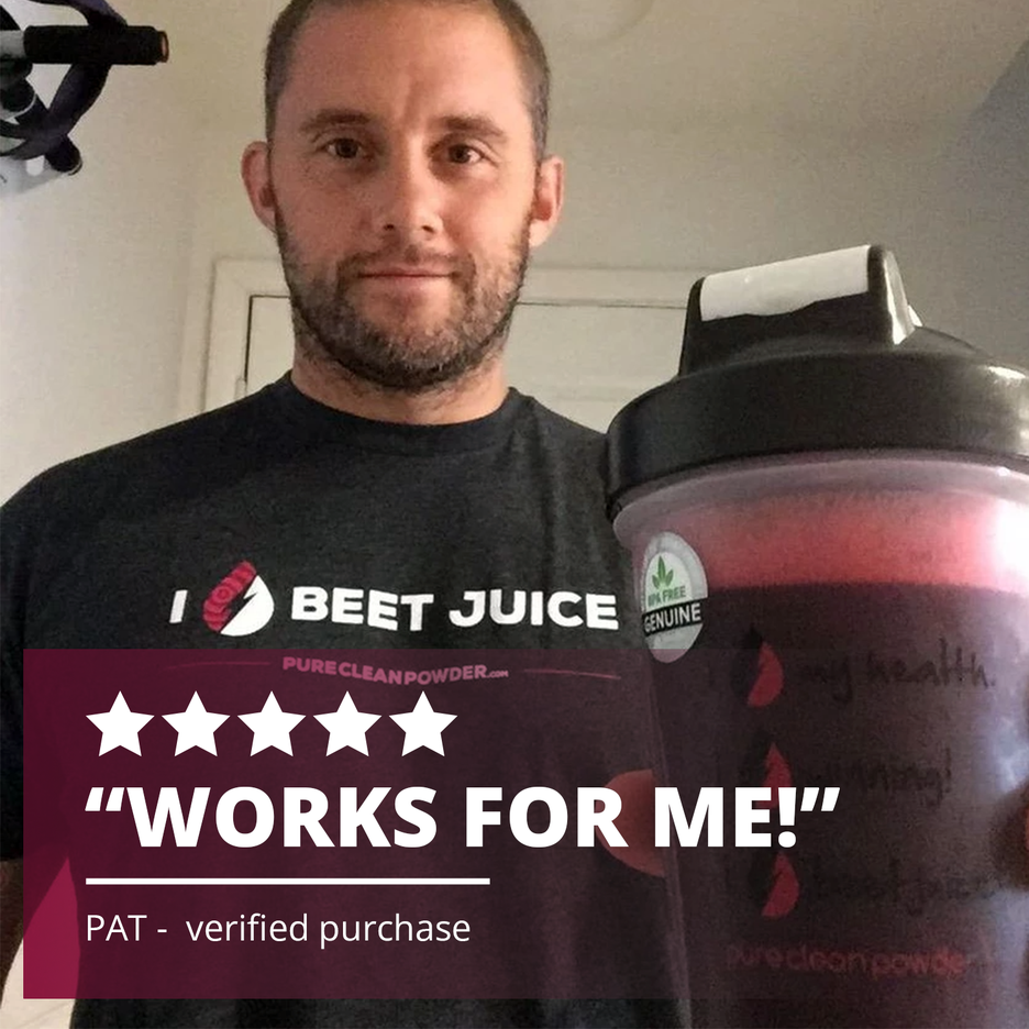 PURECLEAN BEET™ - 100% Organic Beet Juice Powder – PureClean Performance