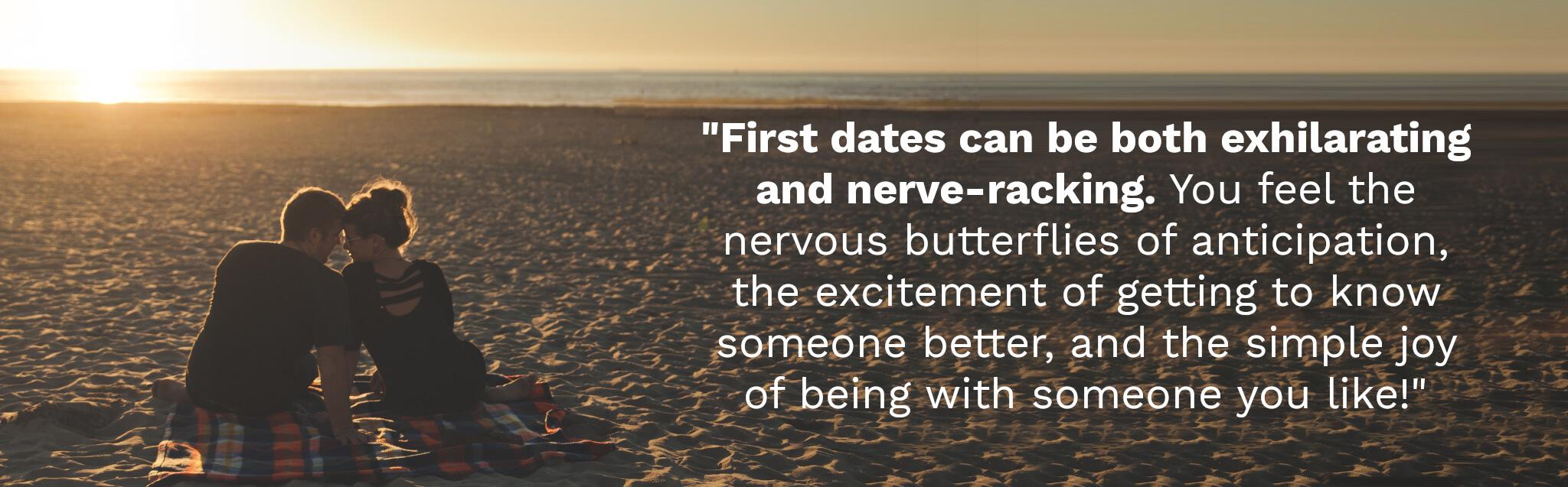 What to Talk About on a First Date | Talking Point Cards