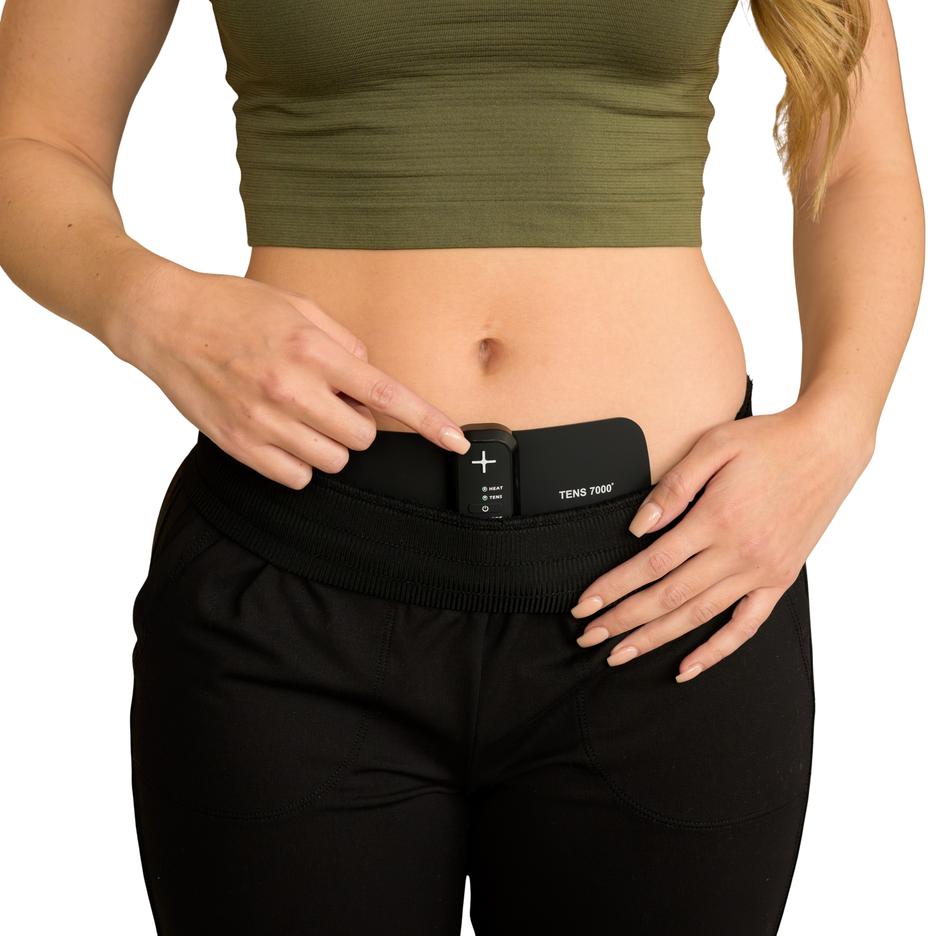 TENS 7000 Heat + TENS Unit for Menstrual Pain
