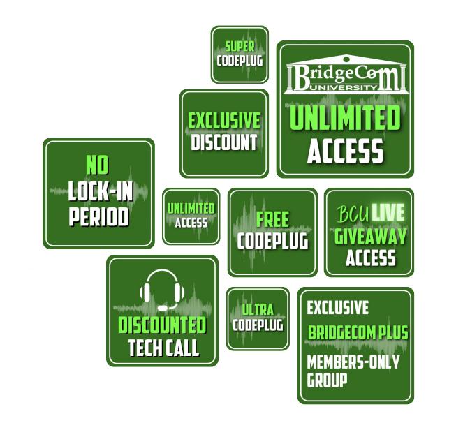 BridgeCom Plus Membership | BridgeCom Systems