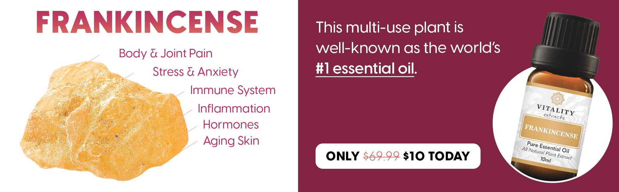 6 Reasons Why Frankincense Is The World's Most Coveted Plant Oil...