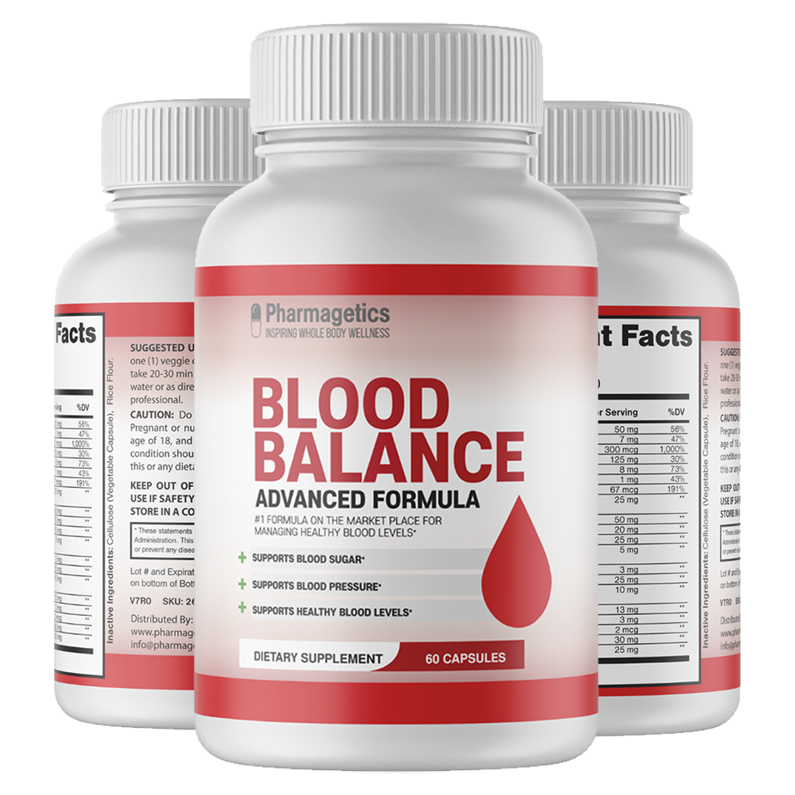 Blood Balance Formula, Blood Sugar Support – pharmagetics