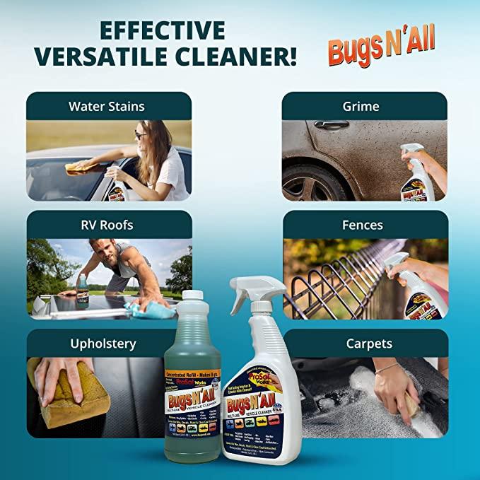 Bugs N All Vehicle Cleaner - Bug & Black Streak Remover