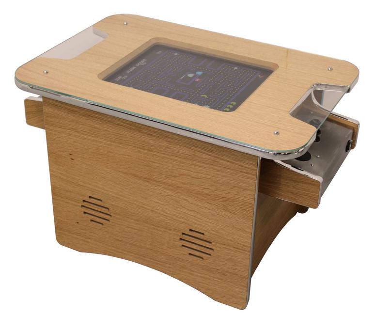 Contemporary styled Oak Coffee Table Arcade Machine
