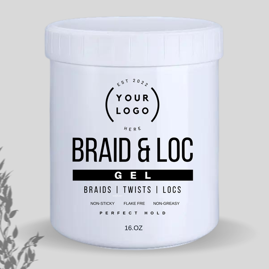 16.oz Braid & Loc Gel (Soft)