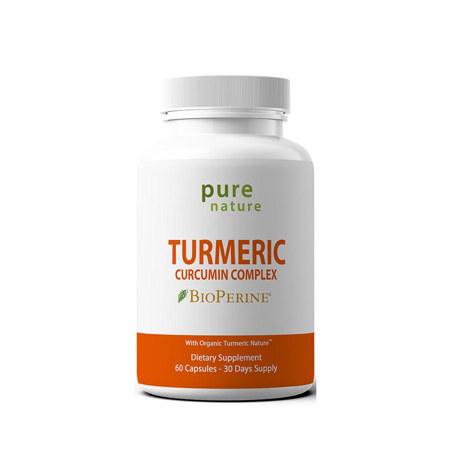 PureNature Turmeric Curcumin with BioPerine - PureNature Plus