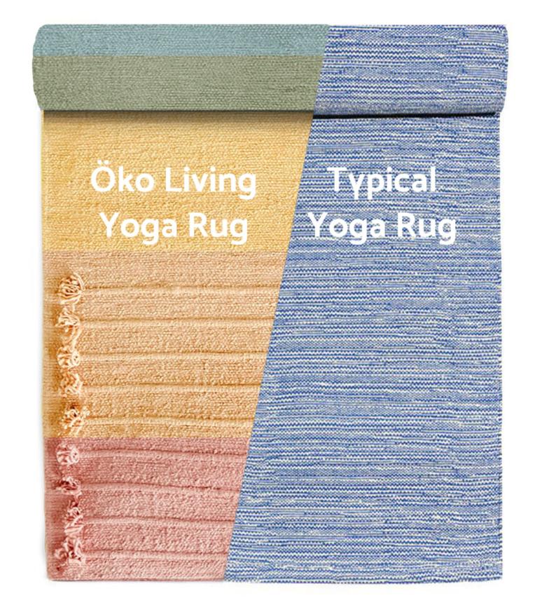 Sunstone - Naturally Dyed Herbal Yoga Mat