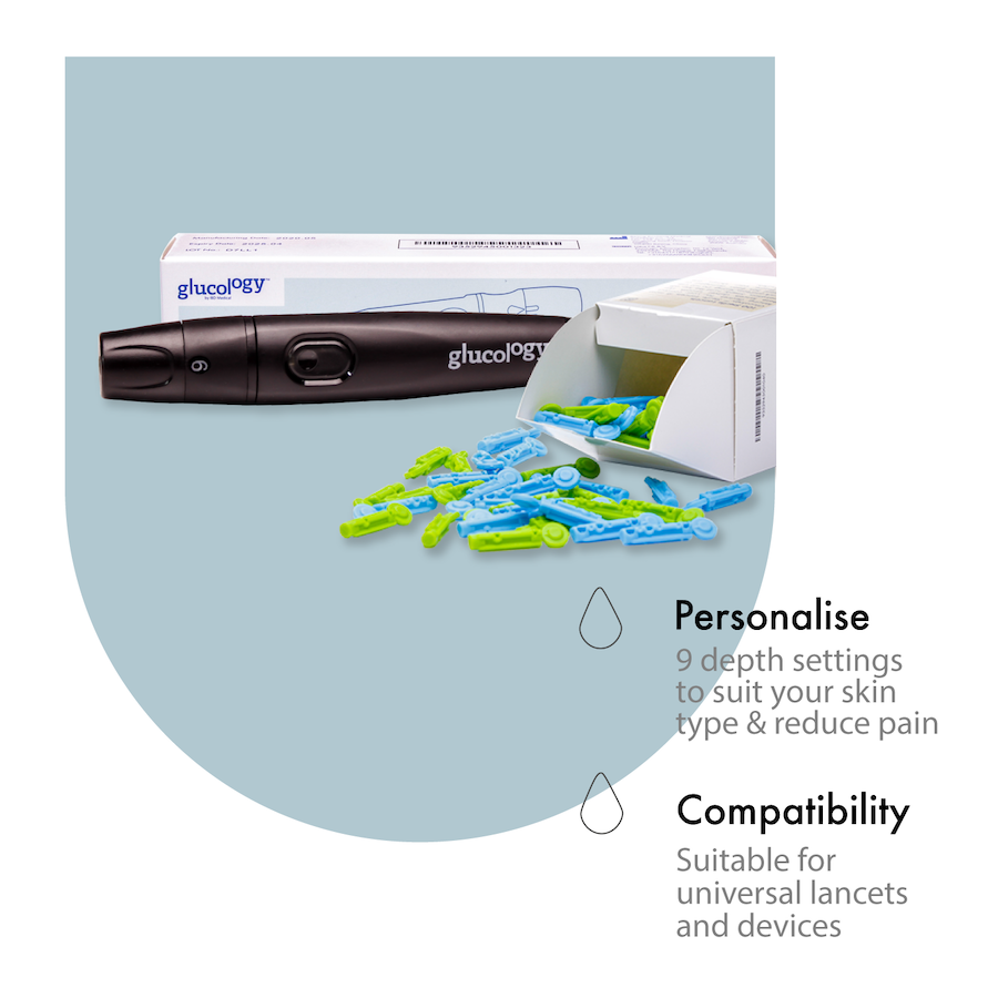 Glucology Lancing Starter Kit | IBD Medical