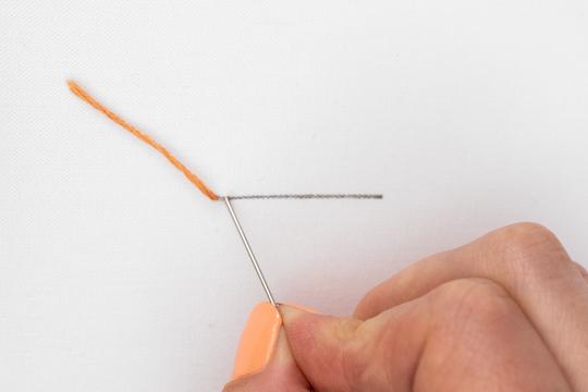 Turkey Stitch - Learn This Modern Embroidery Technique – Clever Poppy