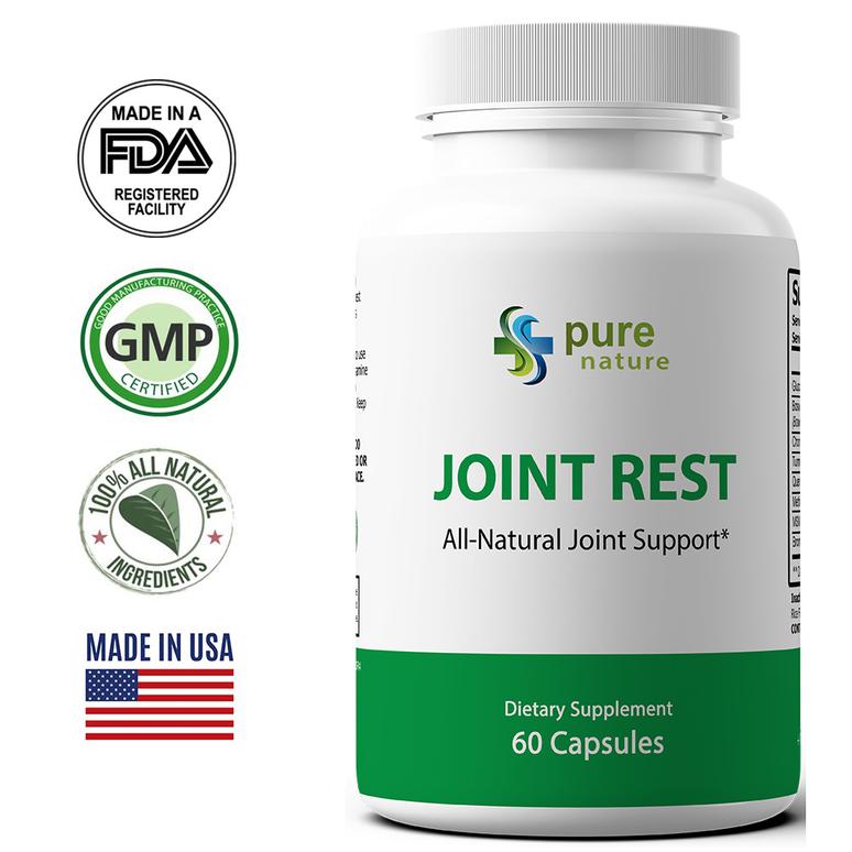 PureNature Joint Rest - Top Rated Joint Supplement (with Real Reviews)