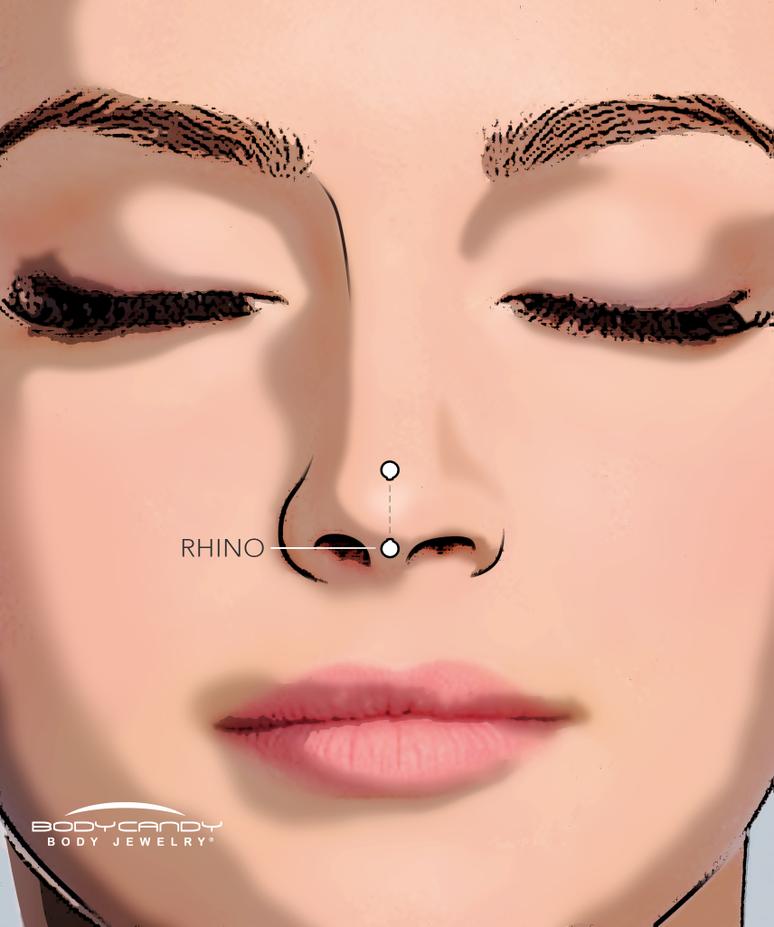 The Piercing Dictionary: Nose Piercings – BodyCandy