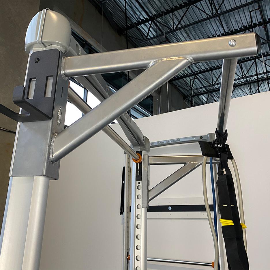 Rear Support Pull Up Bar and Anchor for SoloStrength Freestanding