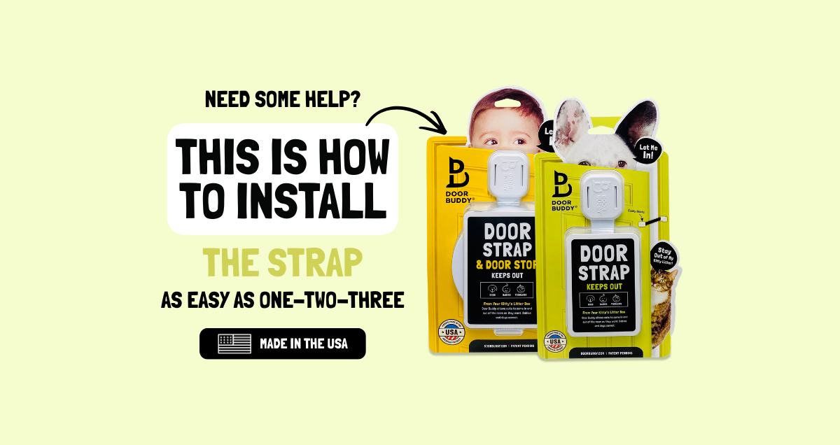 Door Buddy Door Strap Installation Guide | Door Buddy