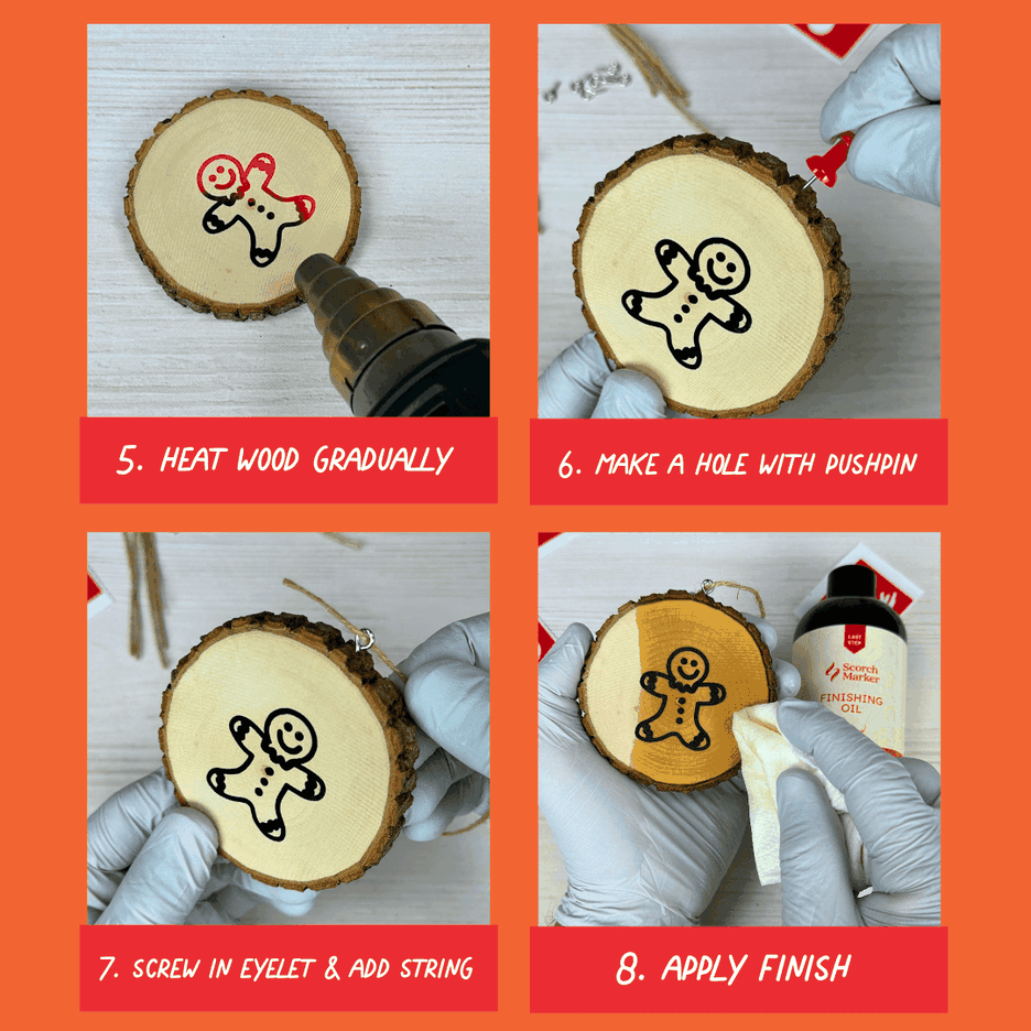 Scorch Paint - Heat Activated Craft Paint That Burns - Scorch Marker