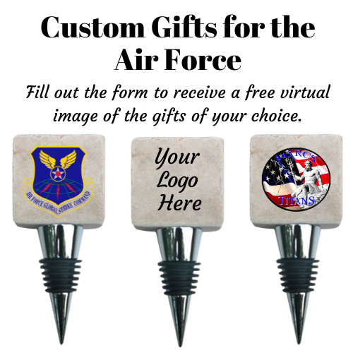 Airforce Christmas Custom Gifts
