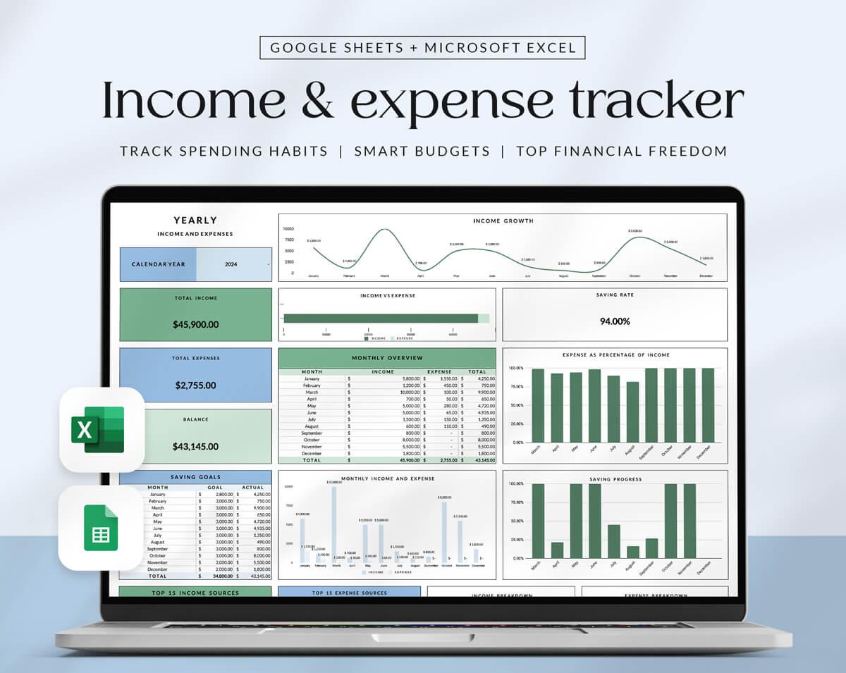 Excel Templates Bundle