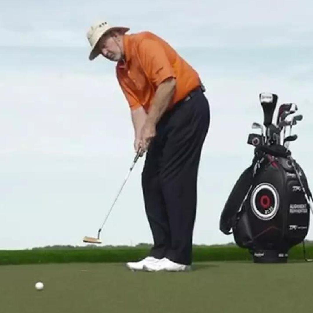 Lean Lock PN Putter - Improve Putting and Lower Scores – Lean Lock Putting
