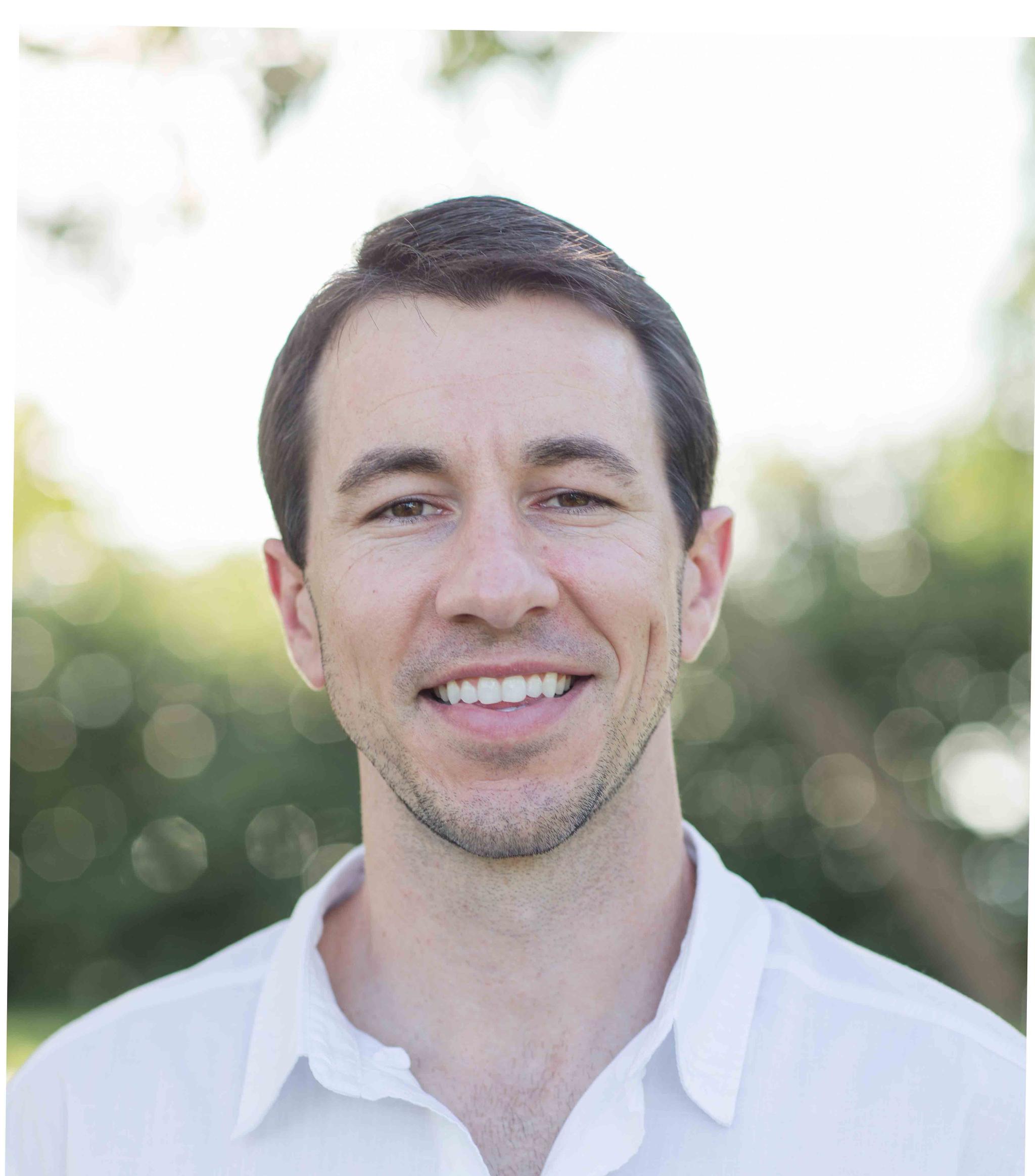 Scott Hogan, Author of Built From Broken, Founder of SaltWrap