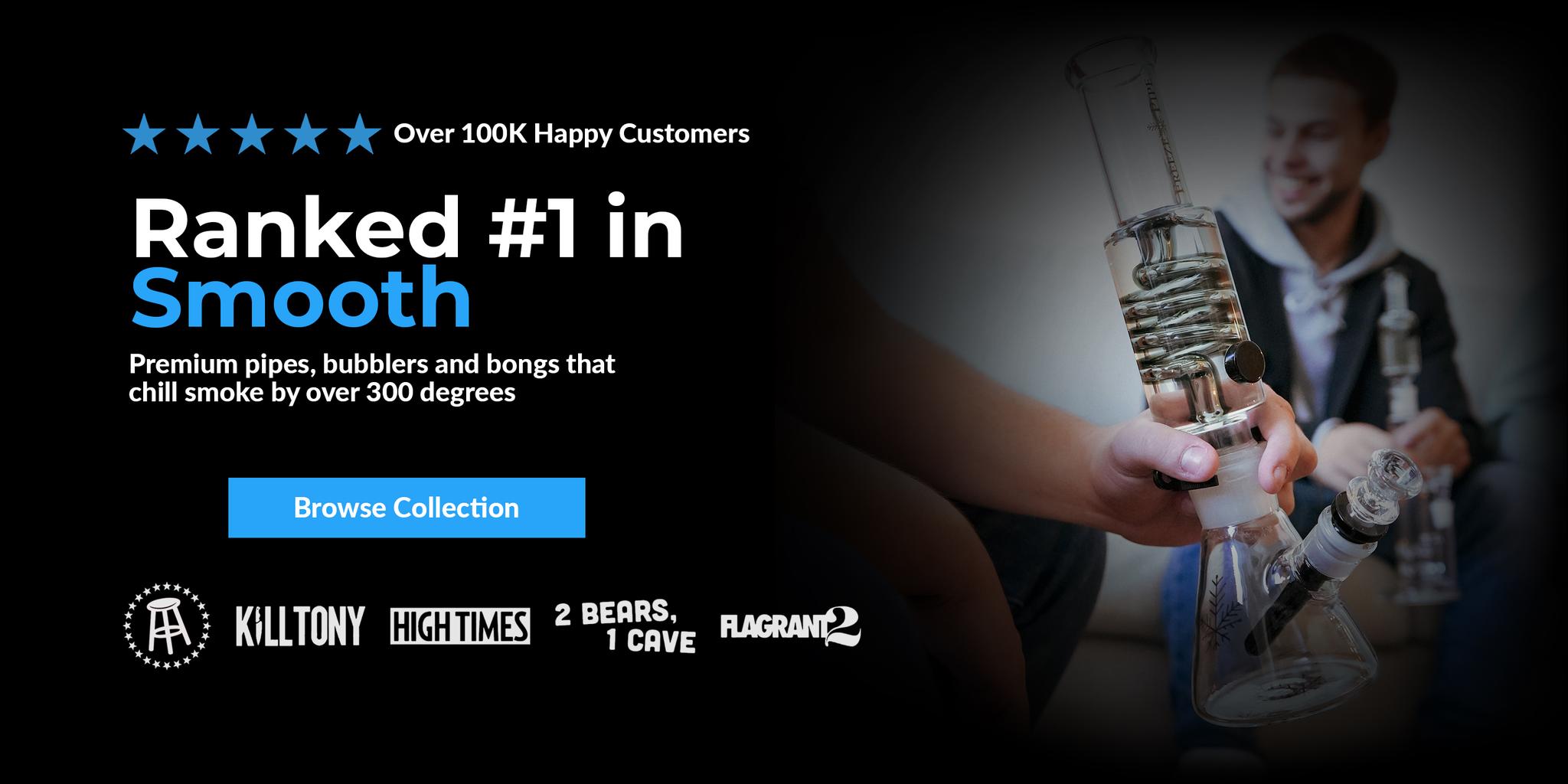 Online Smoke Shop | Glass Pipes & Bongs | Ice-Cold Puffs