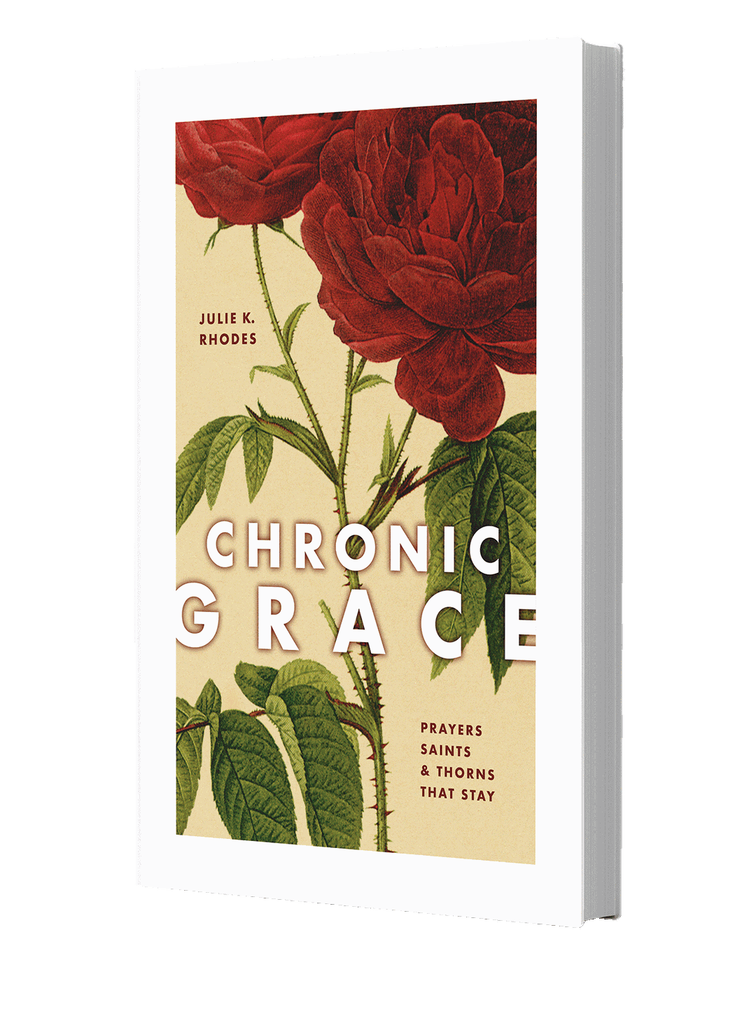 Chronic Grace | Book Page (Book First)
