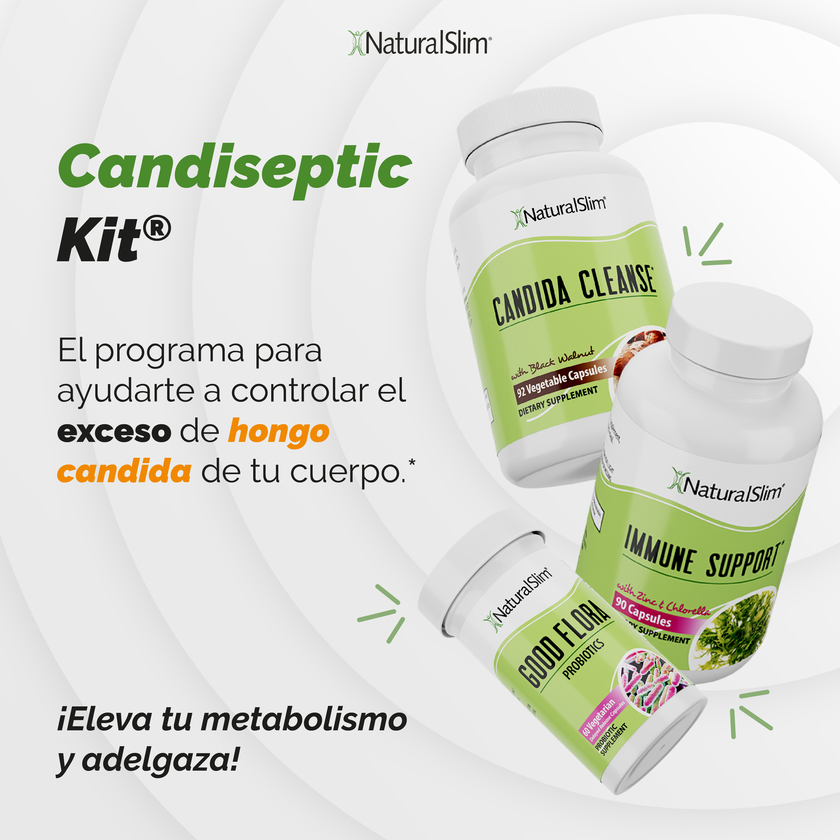 NaturalSlim Candida Fungus Cleansing®: Candiseptic Kit™ – NaturalSlim USA