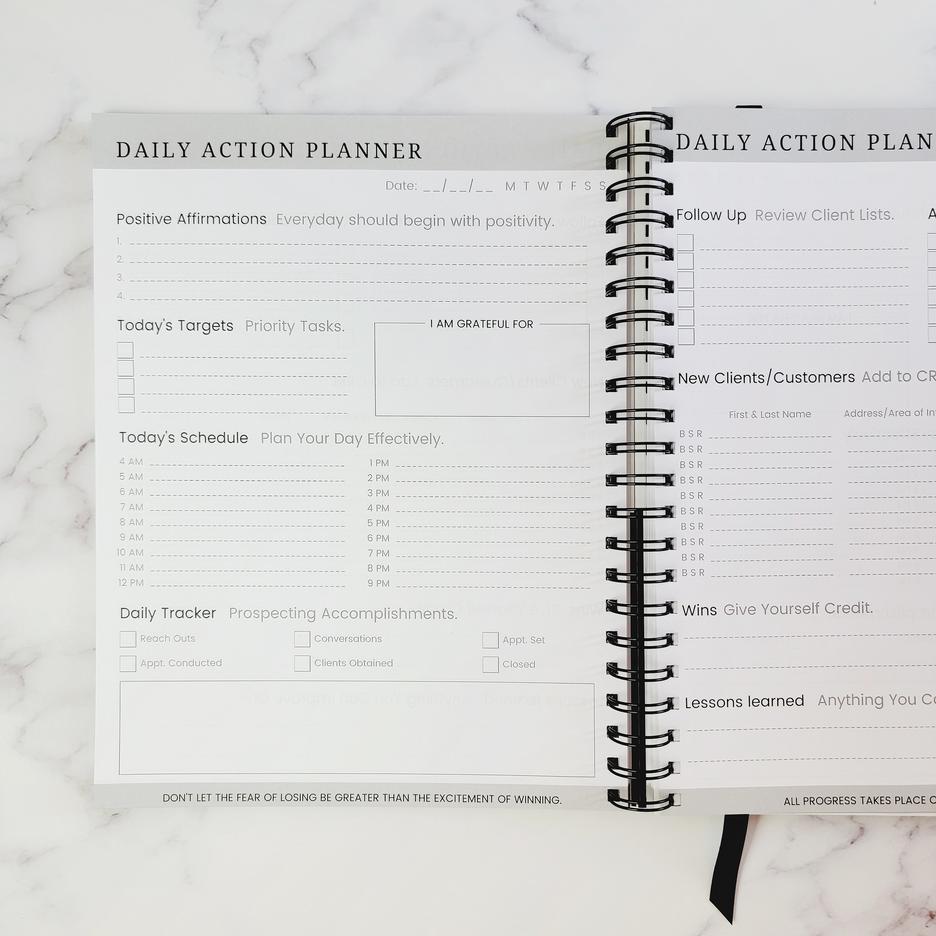 Real Estate Agent Planner Pro