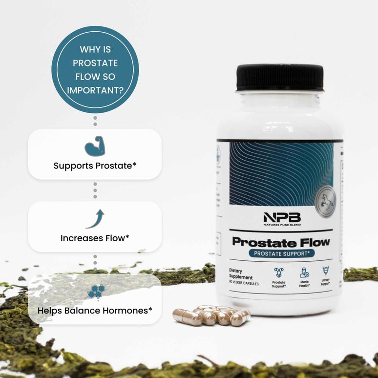 Prostate Flow – Natures Pure Blend
