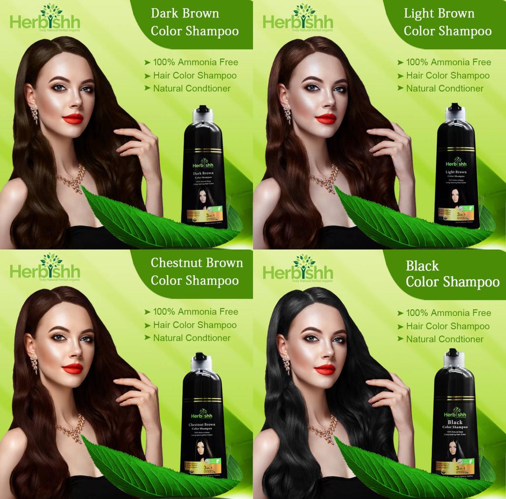 UNISEX Shampoo Color