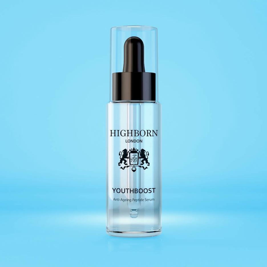 YOUTHBOOST Anti-Ageing Peptide Serum – Highborn London