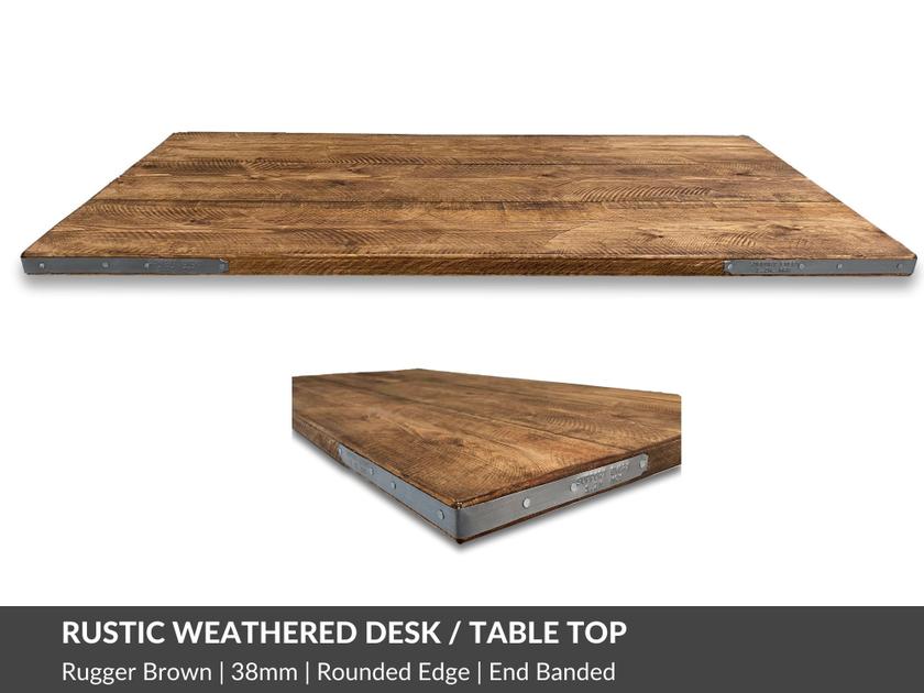 Rustic Weathered Table Top | Made to Measure | Acumen Collection ...