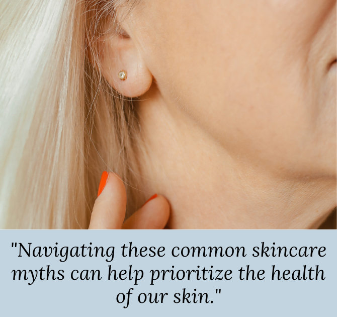 10 Common Skincare Myths You Should Know