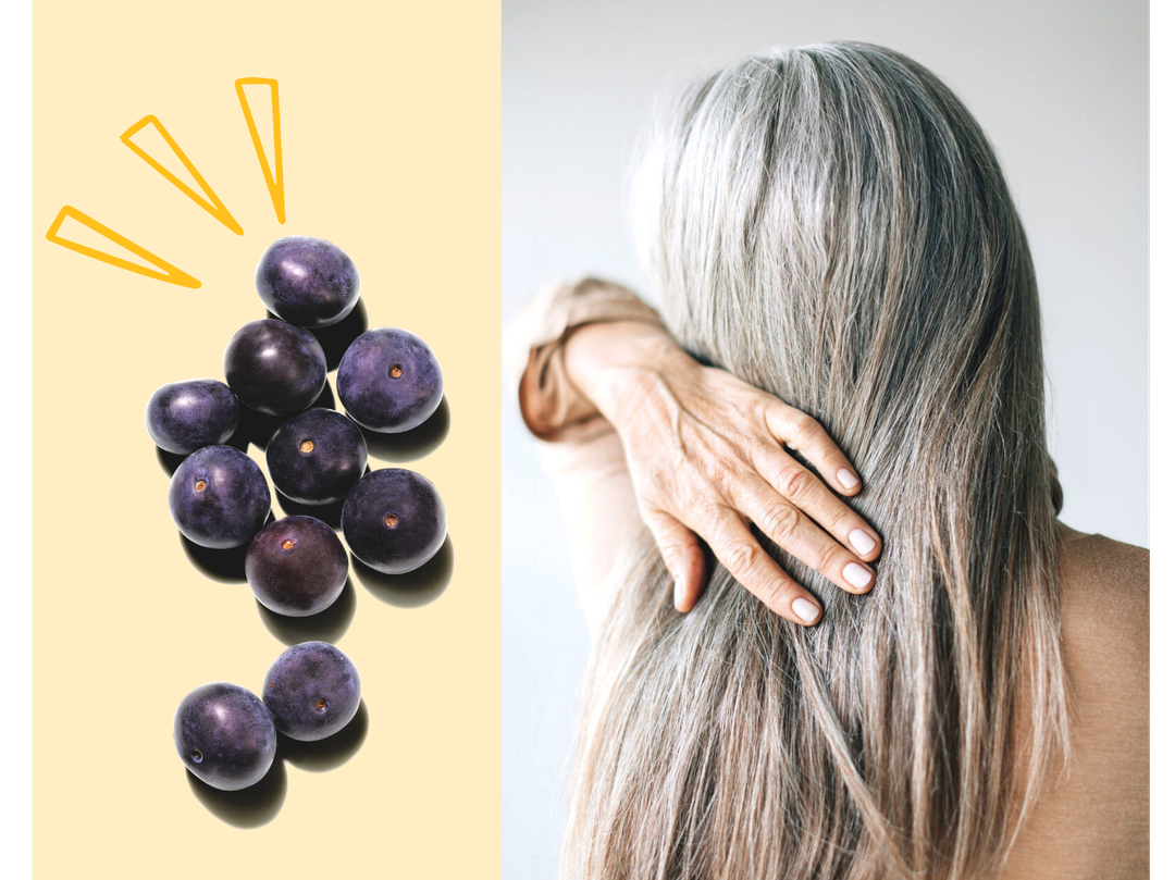 The one berry to solve dry gray hair. – Humby Organics