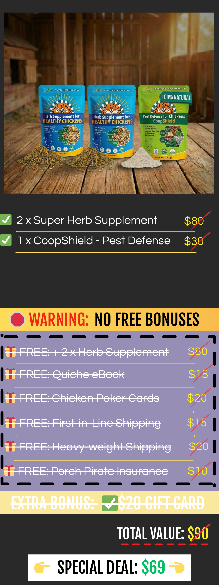 Flock Survival System 2