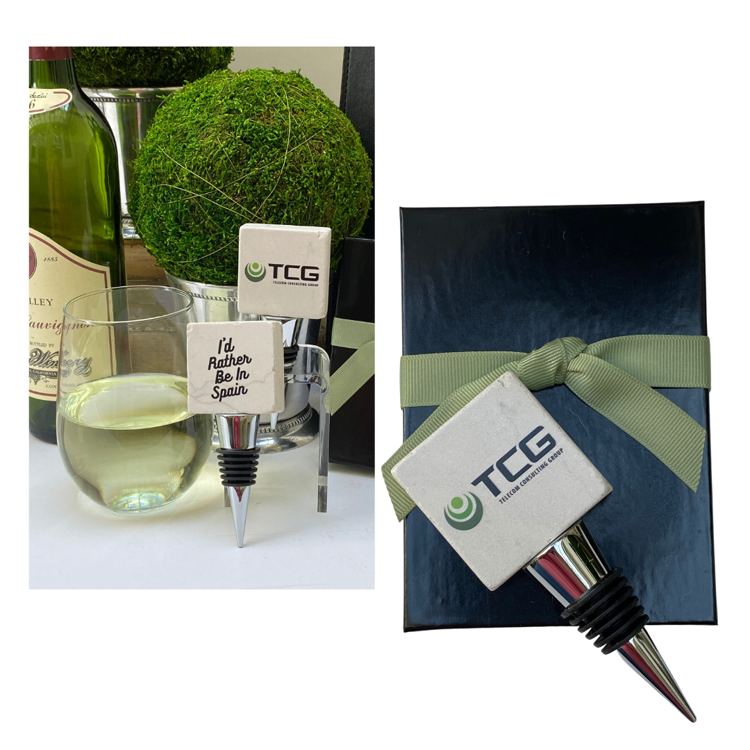 Free Gift Guide to Create Custom Bottle Stopper by Classic Legacy