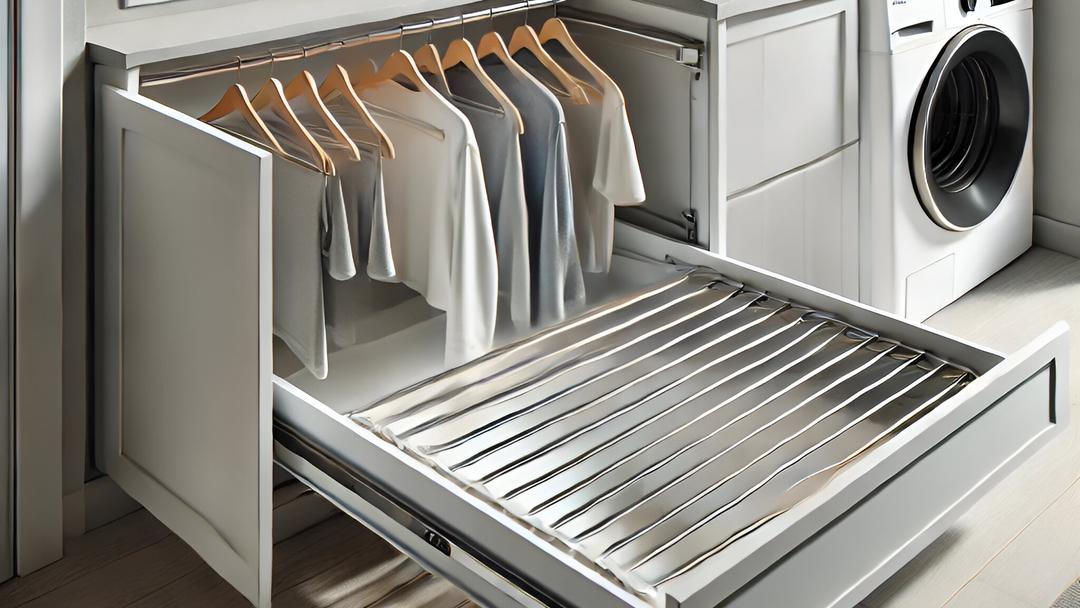 Hidden Laundry Room Drying Rack: A Must-Have in Every Aussie Home ...
