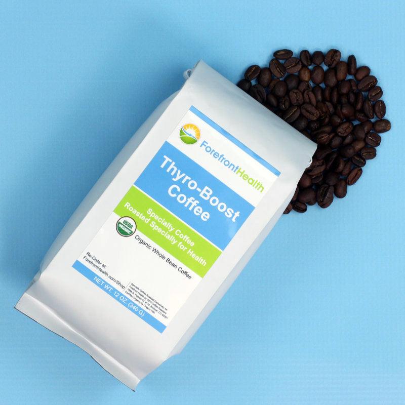 Thyro-Boost Manual Burr Coffee Grinder - Forefront Health