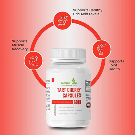Tart Cherry Capsules
